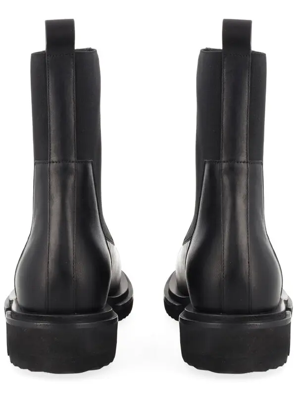 Rick Owens Beatle Gabe Chelsea Boots