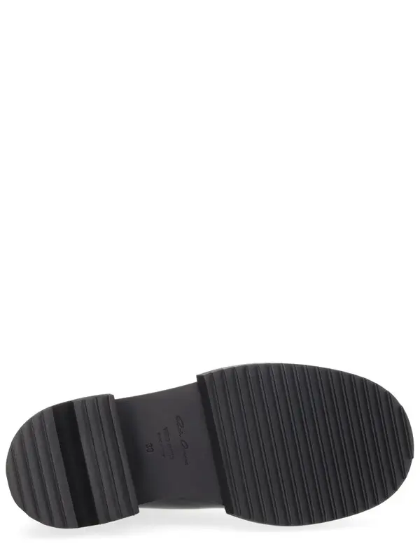 Rick Owens Beatle Gabe Chelsea Boots