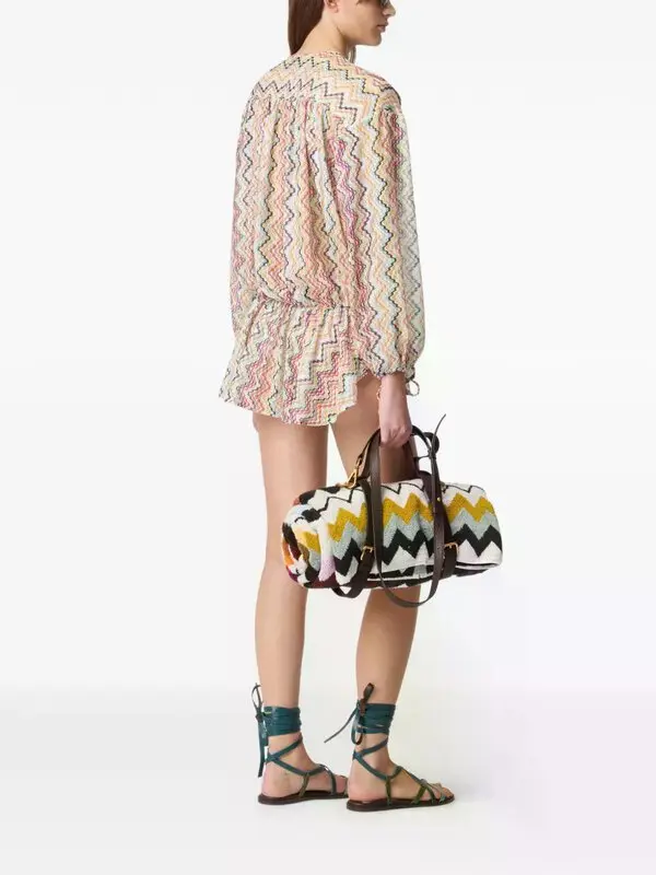 Missoni Chevron-patterned Beach Cover