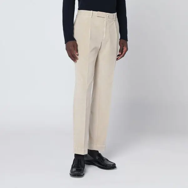 SANTANIELLO Corduroy Trousers