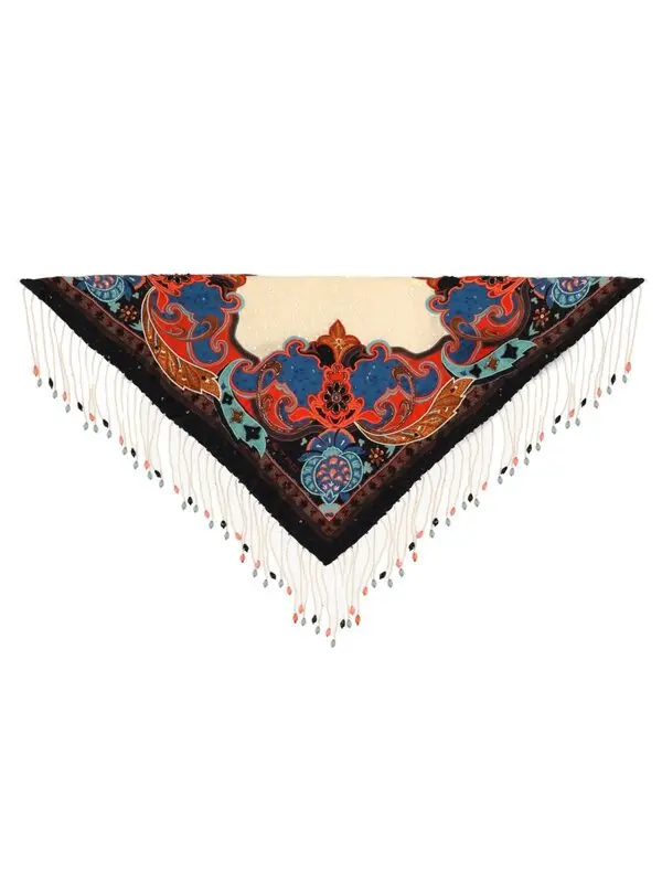 Etro Foulard In Seta - Multicolor