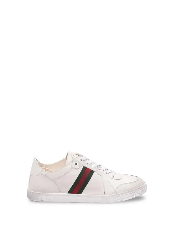 Gucci Lambskin Sneakers - Multicolor