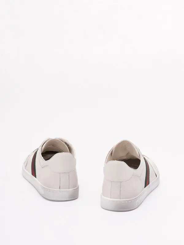 Gucci Lambskin Sneakers - Multicolor