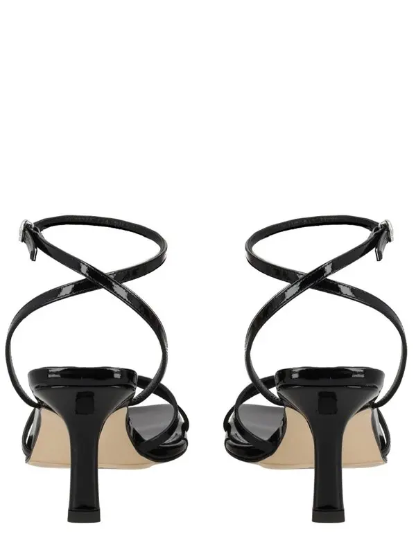 AeydĒ Edith Ankle Strap Sandal - Black