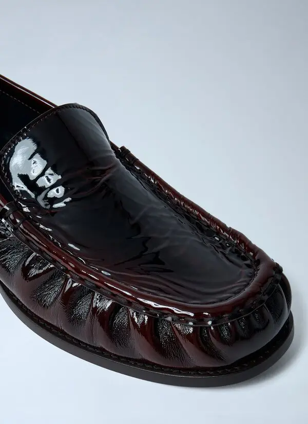 Dries Van Noten Patent Leather Loafers - Multicolor