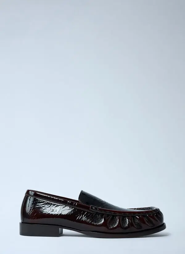 Dries Van Noten Patent Leather Loafers - Multicolor