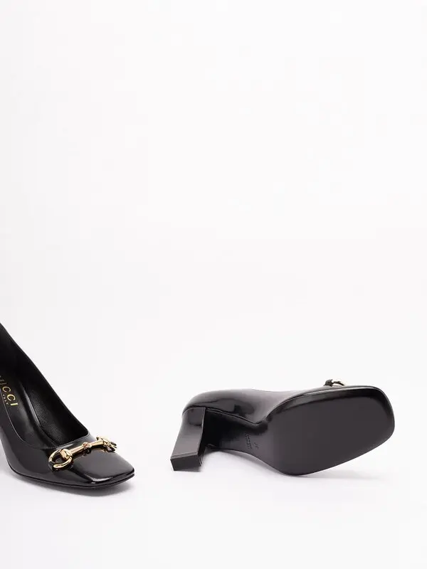 Gucci Horsebit Pumps - Multicolor