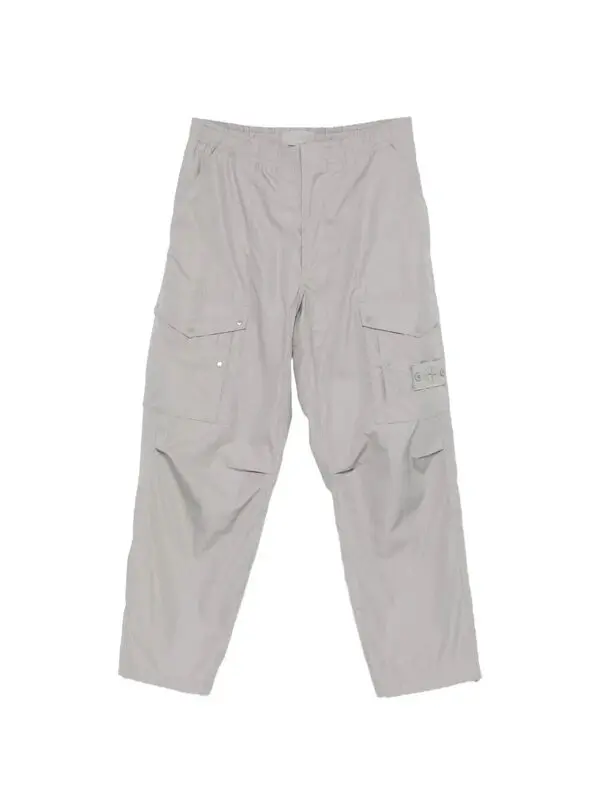 Stone Island Mercerised Organic Cotton Ripstop Cargo Pants