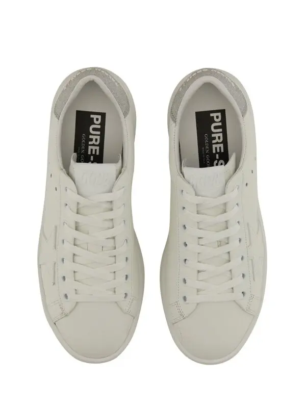 GOLDEN GOOSE Purestar Low Top Sneakers - White