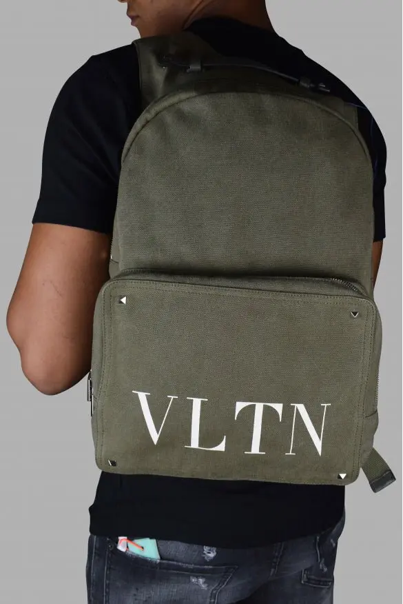Valentino Garavani Vltn Studded Backpack