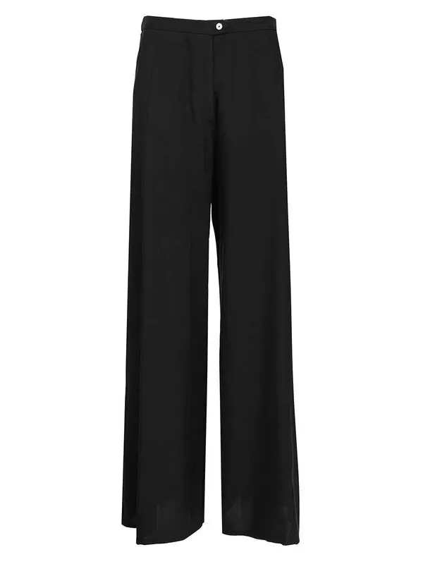 FORTE_FORTE Flared Trousers