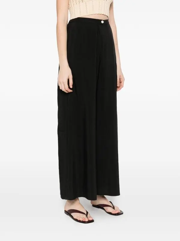 FORTE_FORTE Flared Trousers