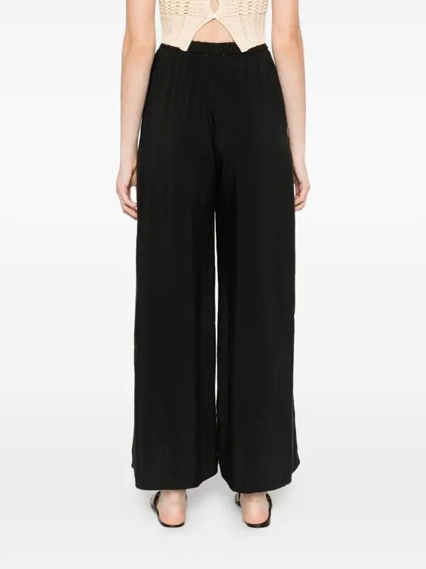 FORTE_FORTE Flared Trousers