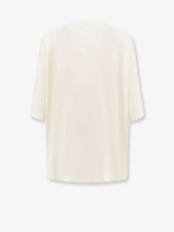 TOTEME Longline Wool Blend Sweater