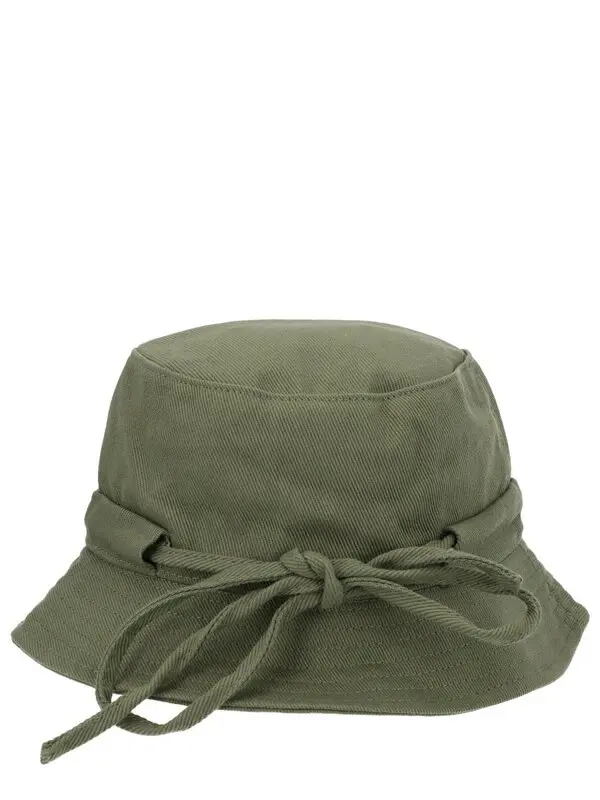 Jacquemus Gadjo Bucket Hat - Brown