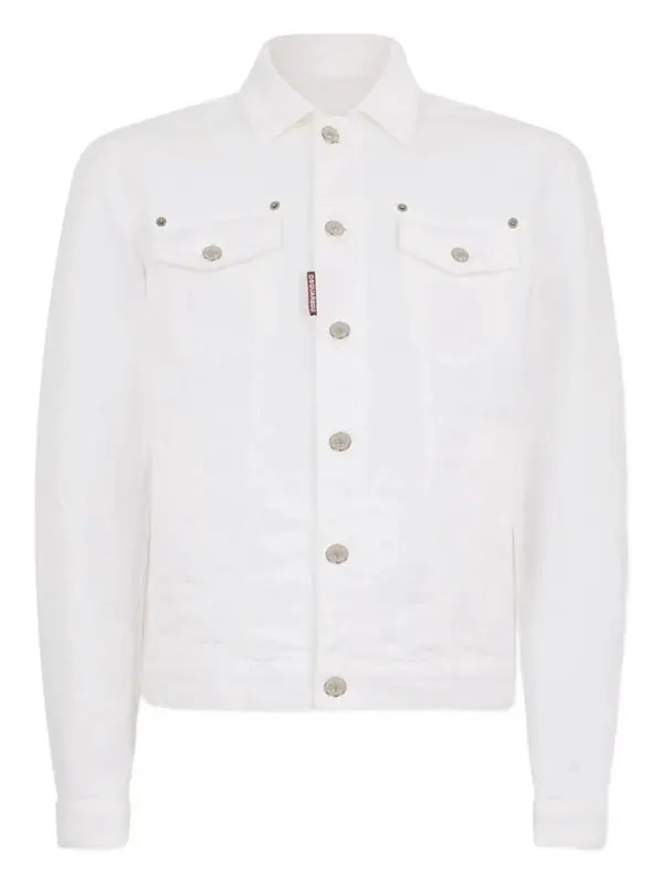 Dsquared2 Cotton Jean Jacket
