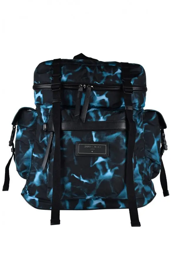 JIMMY CHOO Wixon Backpack - Blue