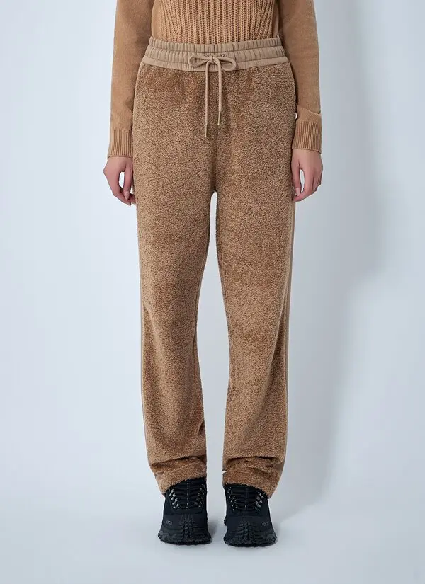 Moncler Logo Motif Terry Track Pants