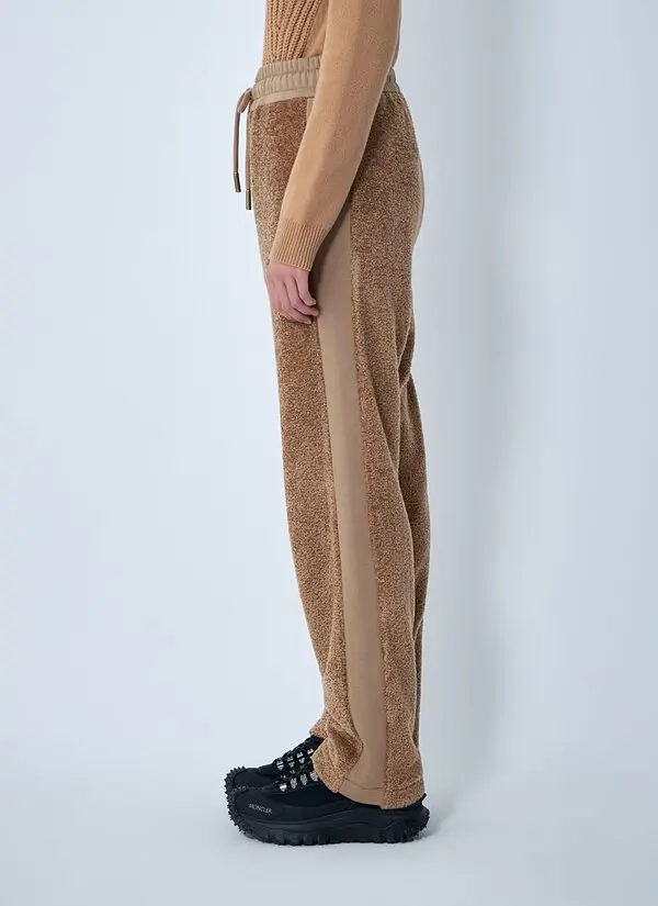 Moncler Logo Motif Terry Track Pants