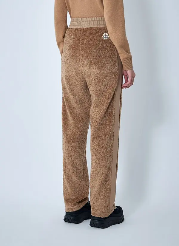 Moncler Logo Motif Terry Track Pants