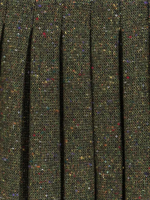 Dior Pleated Mini Skirt
