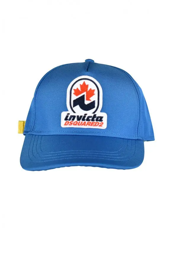Dsquared2 X Invicta Nylon Baseball Cap - Blue