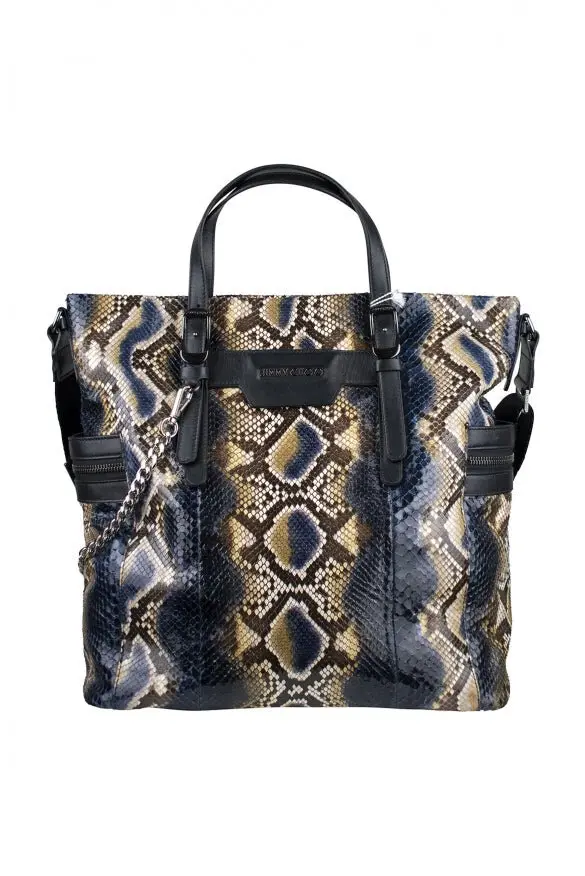 JIMMY CHOO Satchel Bag - Black