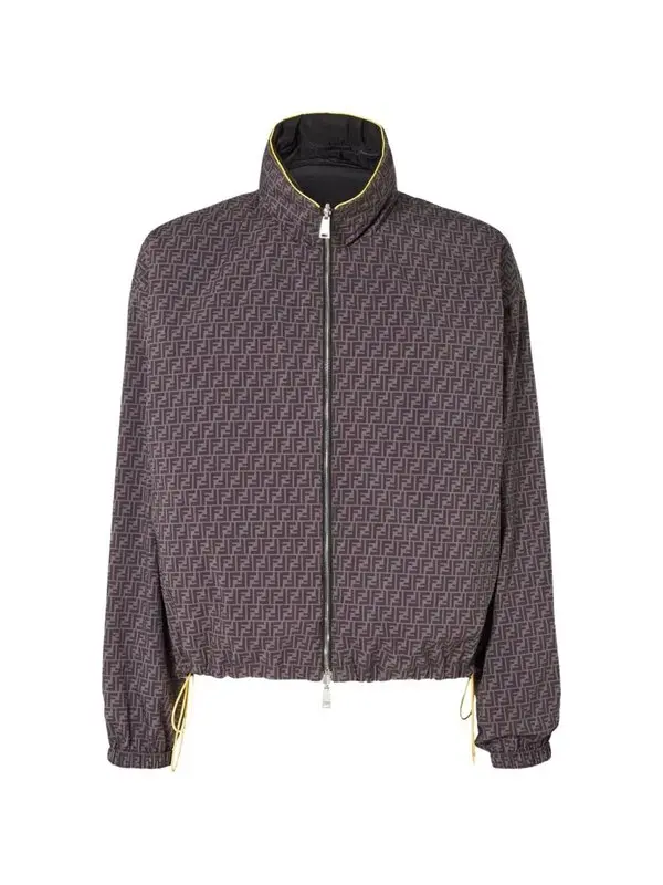 Fendi K-way Jacket - Multicolor