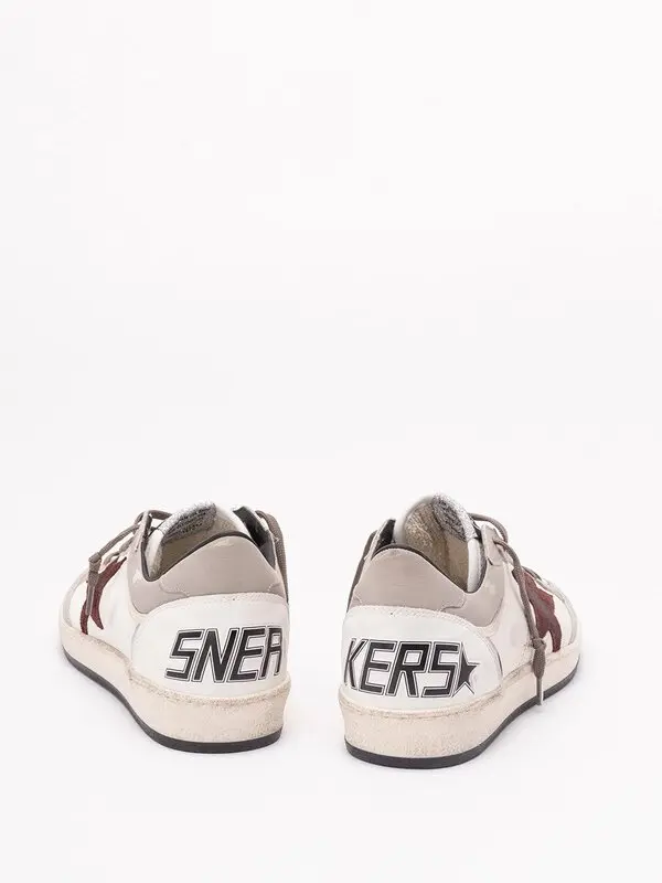 GOLDEN GOOSE Ball Star Sneakers - Multicolor