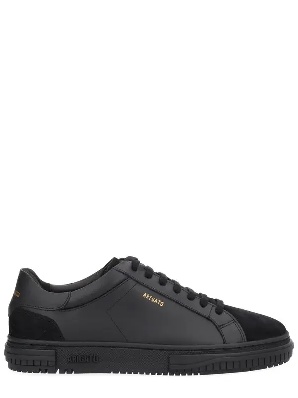 Axel Arigato Atlas Leather Sneakers - Black