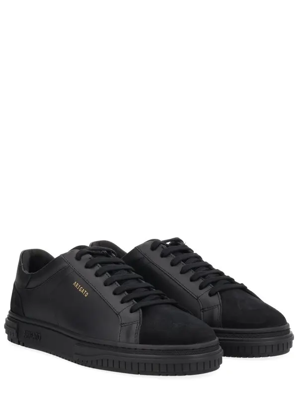 Axel Arigato Atlas Leather Sneakers - Black