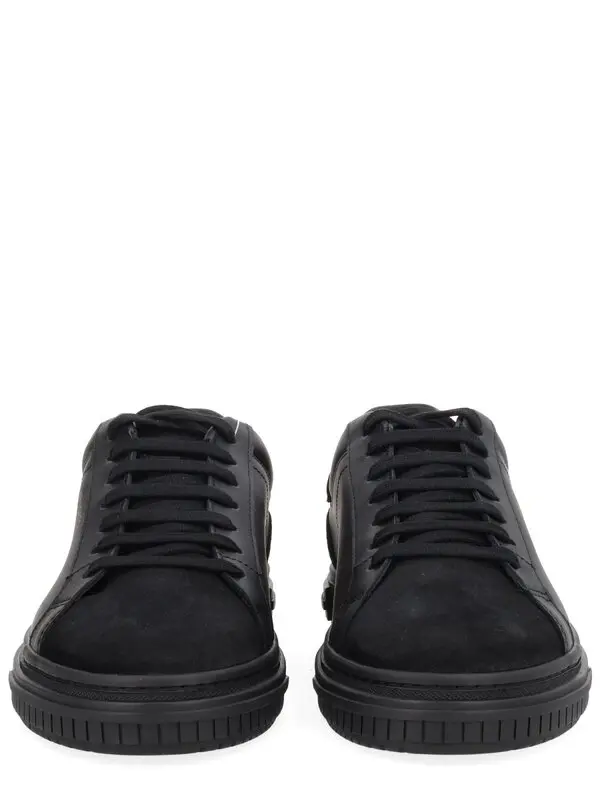 Axel Arigato Atlas Leather Sneakers - Black