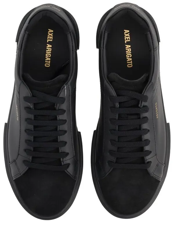 Axel Arigato Atlas Leather Sneakers - Black