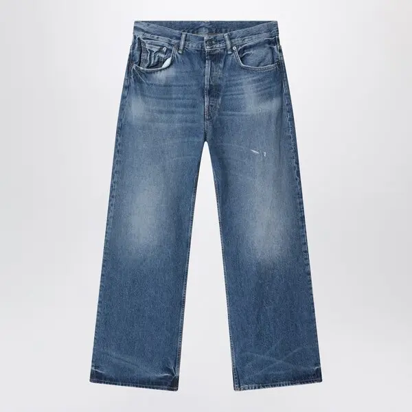 Acne Studios Faded Denim Jeans