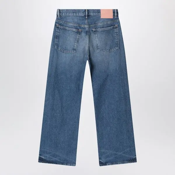 Acne Studios Faded Denim Jeans