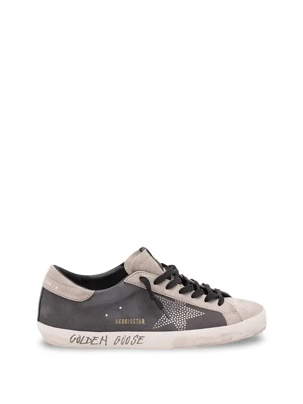 GOLDEN GOOSE Super-star Sneakers - Multicolor