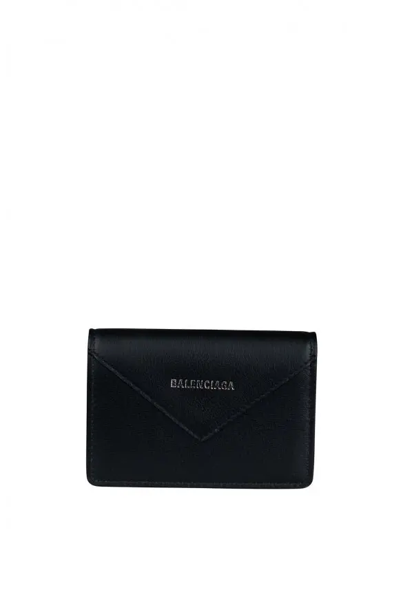 Balenciaga Paper Wallet - Black