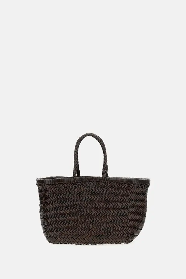 Dragon Diffusion Woven Leather Tote Bag - Multicolor