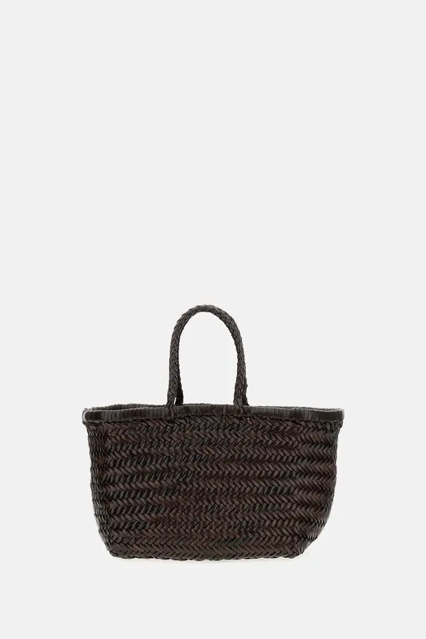 Dragon Diffusion Woven Leather Tote Bag - Multicolor