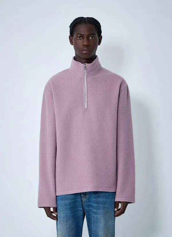 RIER Rieri Zip-up Fleece Sweatshirt - Multicolor