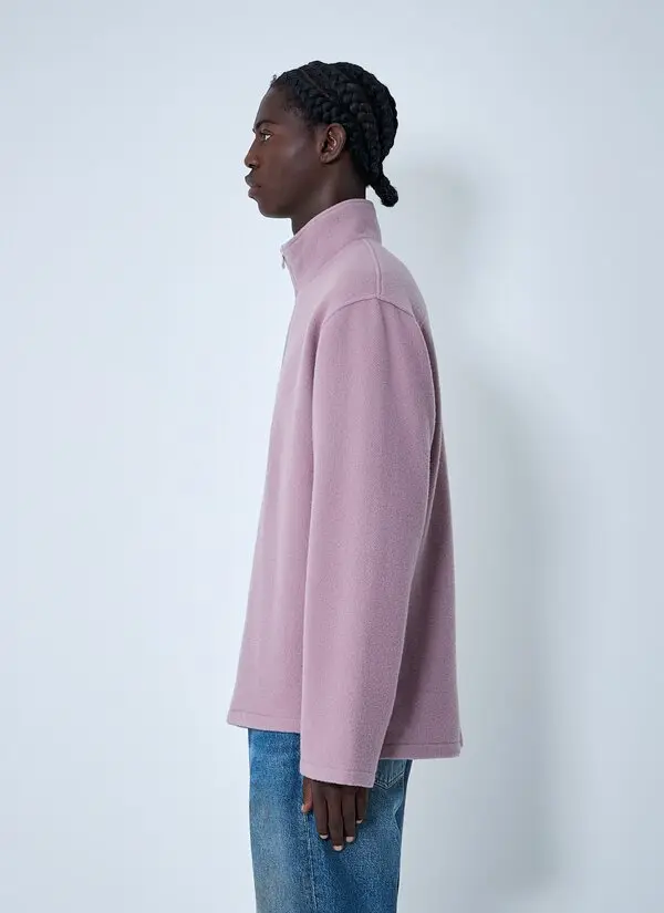 RIER Rieri Zip-up Fleece Sweatshirt - Multicolor
