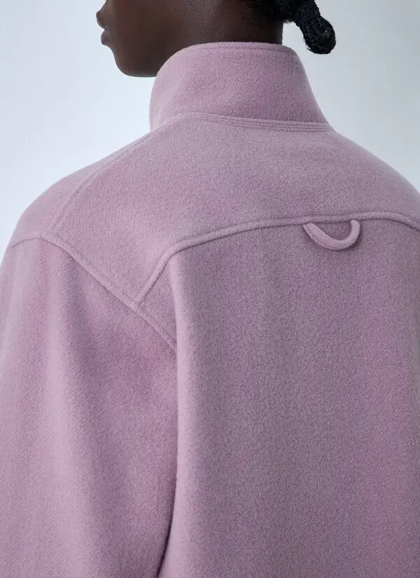 RIER Rieri Zip-up Fleece Sweatshirt - Multicolor