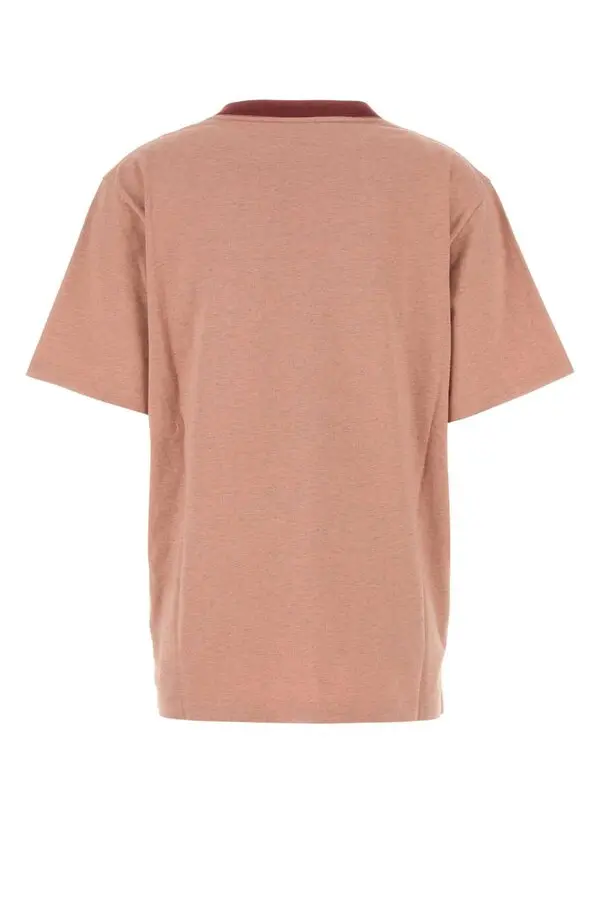Chloé Melange Cotton T-shirt