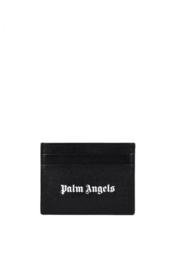 Palm Angels Card Holder - Black