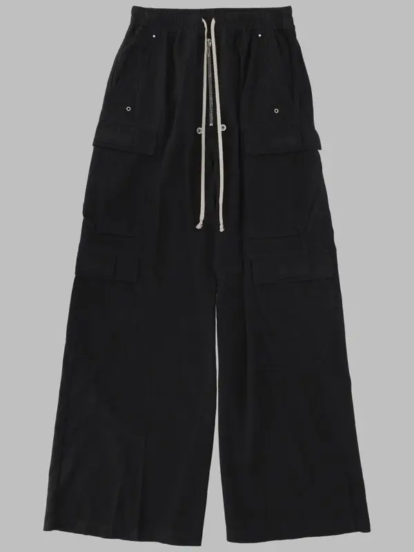 Rick Owens High Top Sneakers - Black