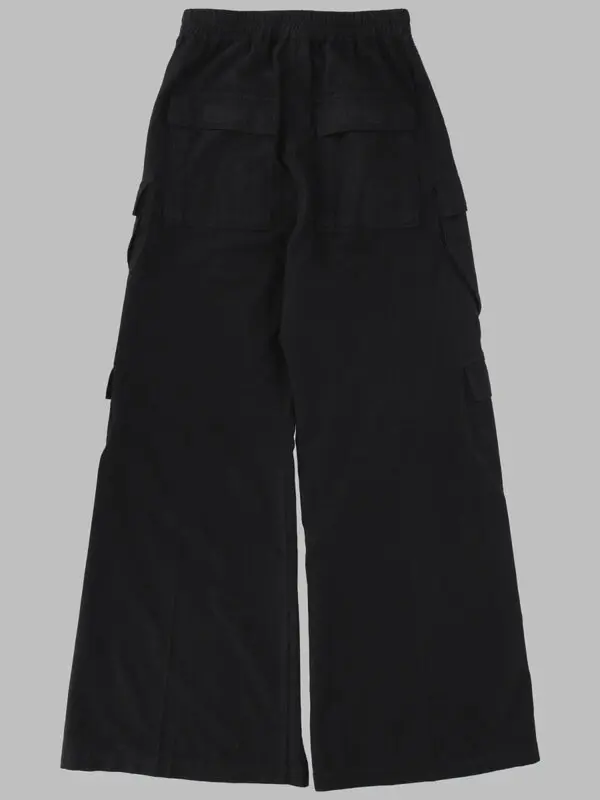 Rick Owens High Top Sneakers - Black