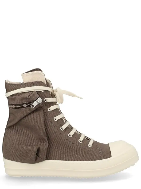 Rick Owens High Top Sneakers