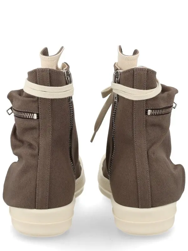 Rick Owens High Top Sneakers