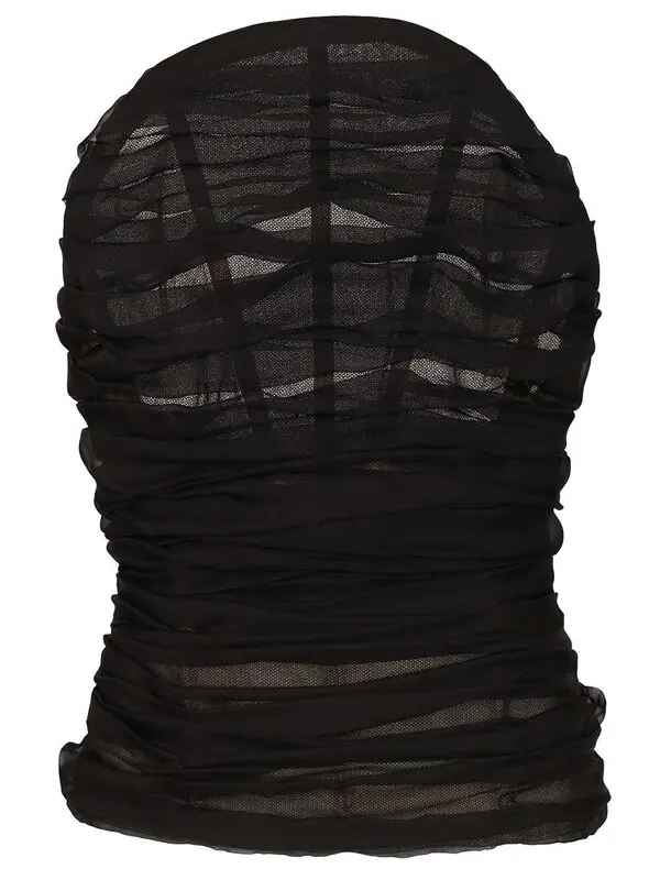 Balenciaga Fitted Bustier Top