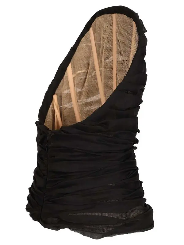 Balenciaga Fitted Bustier Top